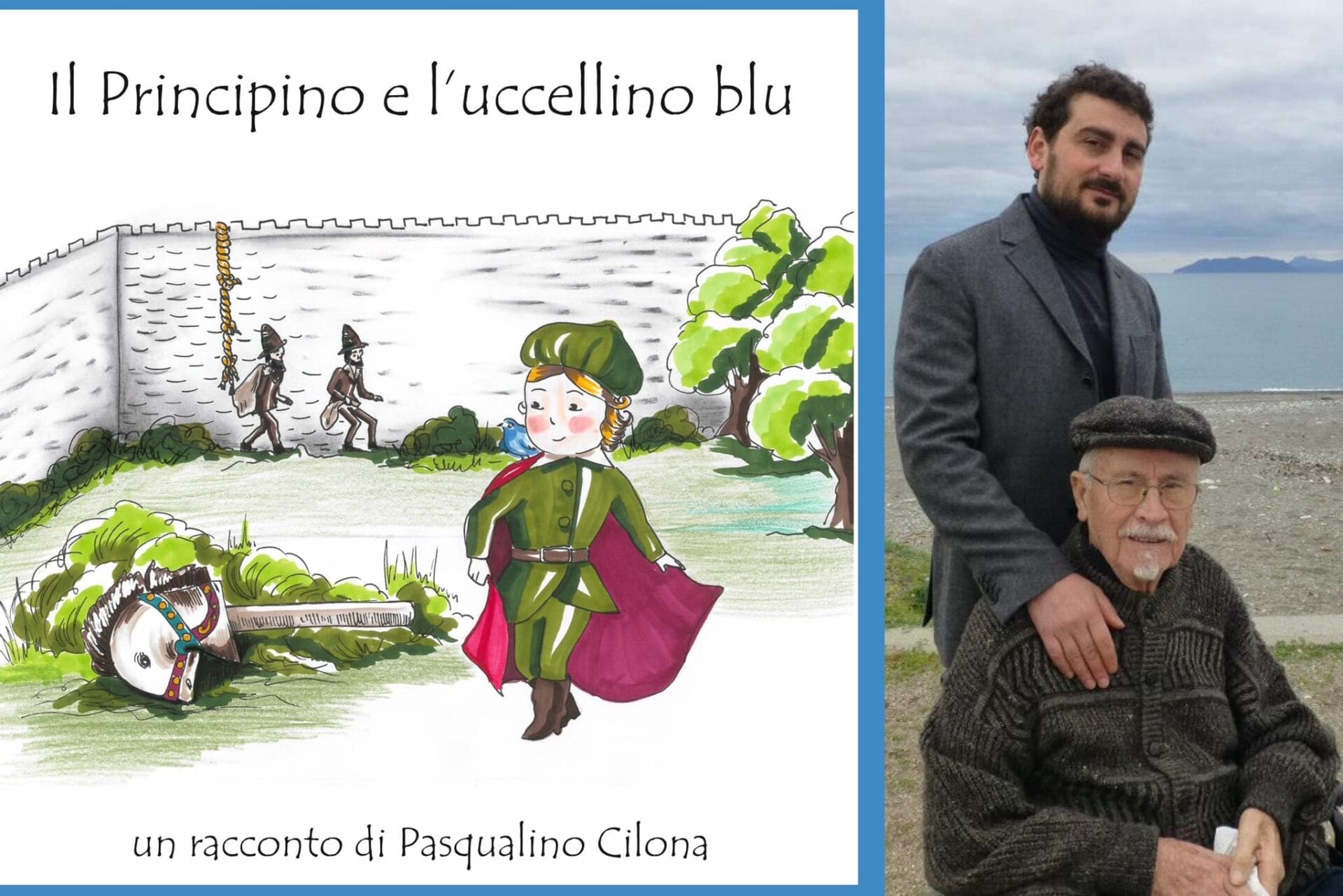 Barcellona PG. 'Riscopre' storia del padre, adesso libro per bambini a ...