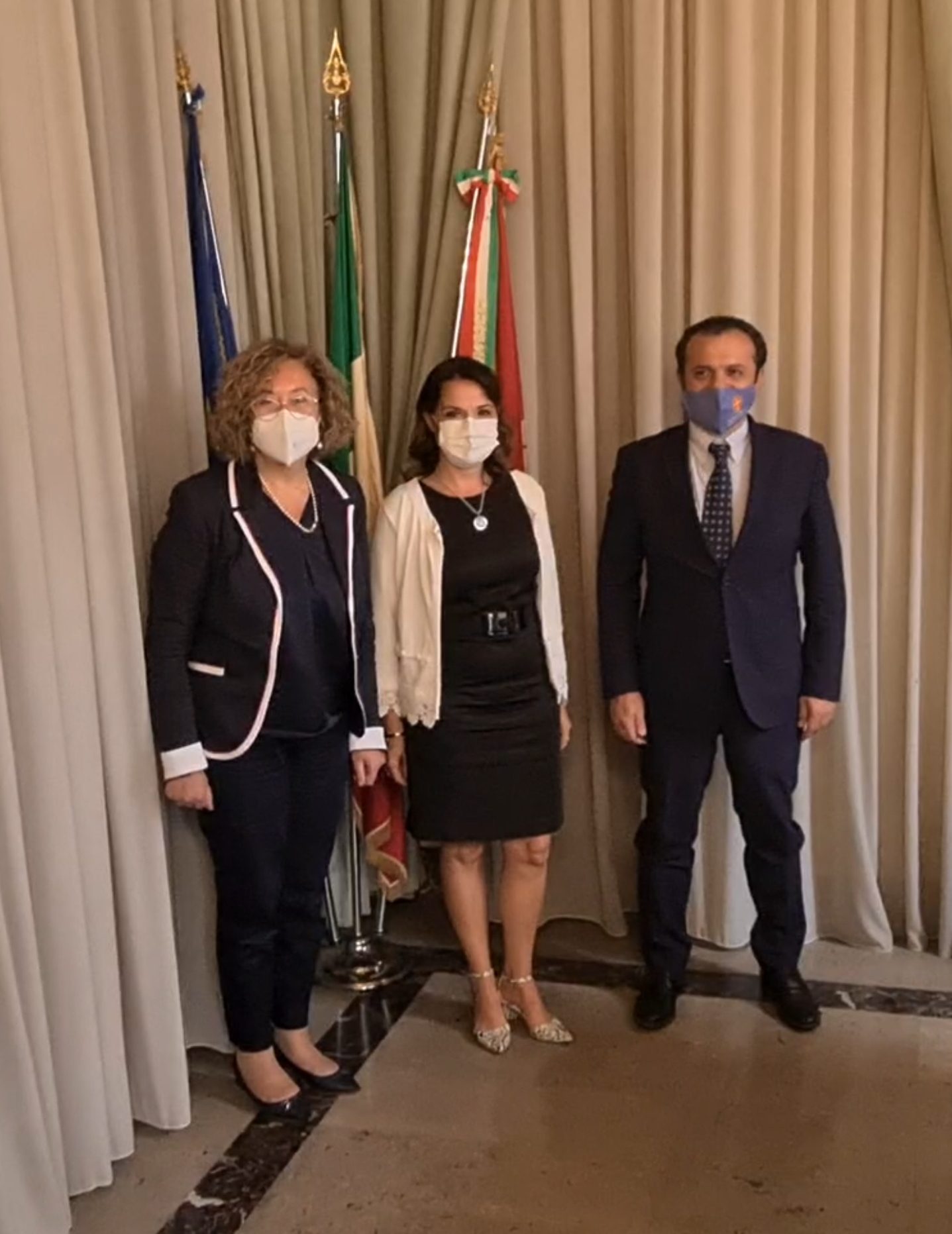 Palazzo dei Leoni, si è insediato il Commissario straordinario Andreina ...