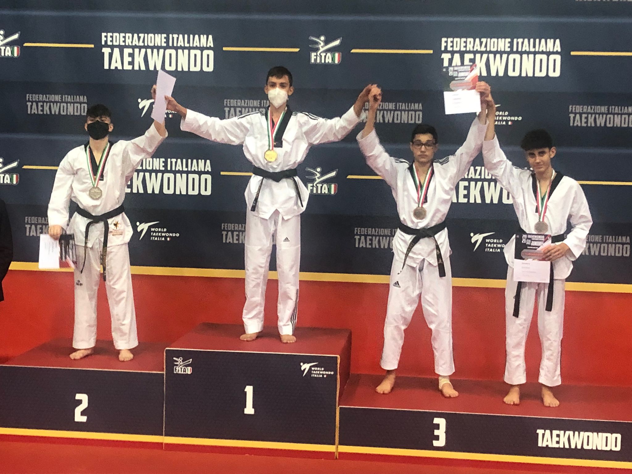 Barcellona PG. Taekwondo, bronzo per Simone Calabrese ai Campionati ...