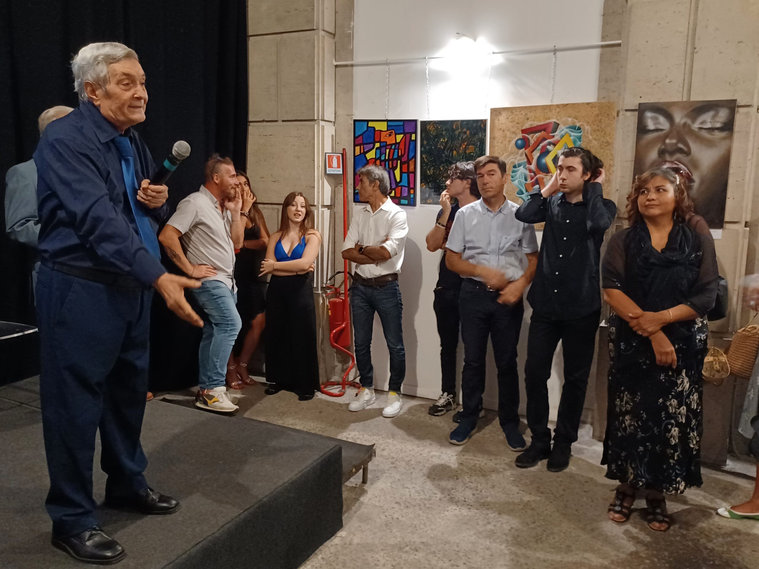 Arte. Le tre barcellonesi Loredana Aimi, Daniela Celi e Angela Saja ...