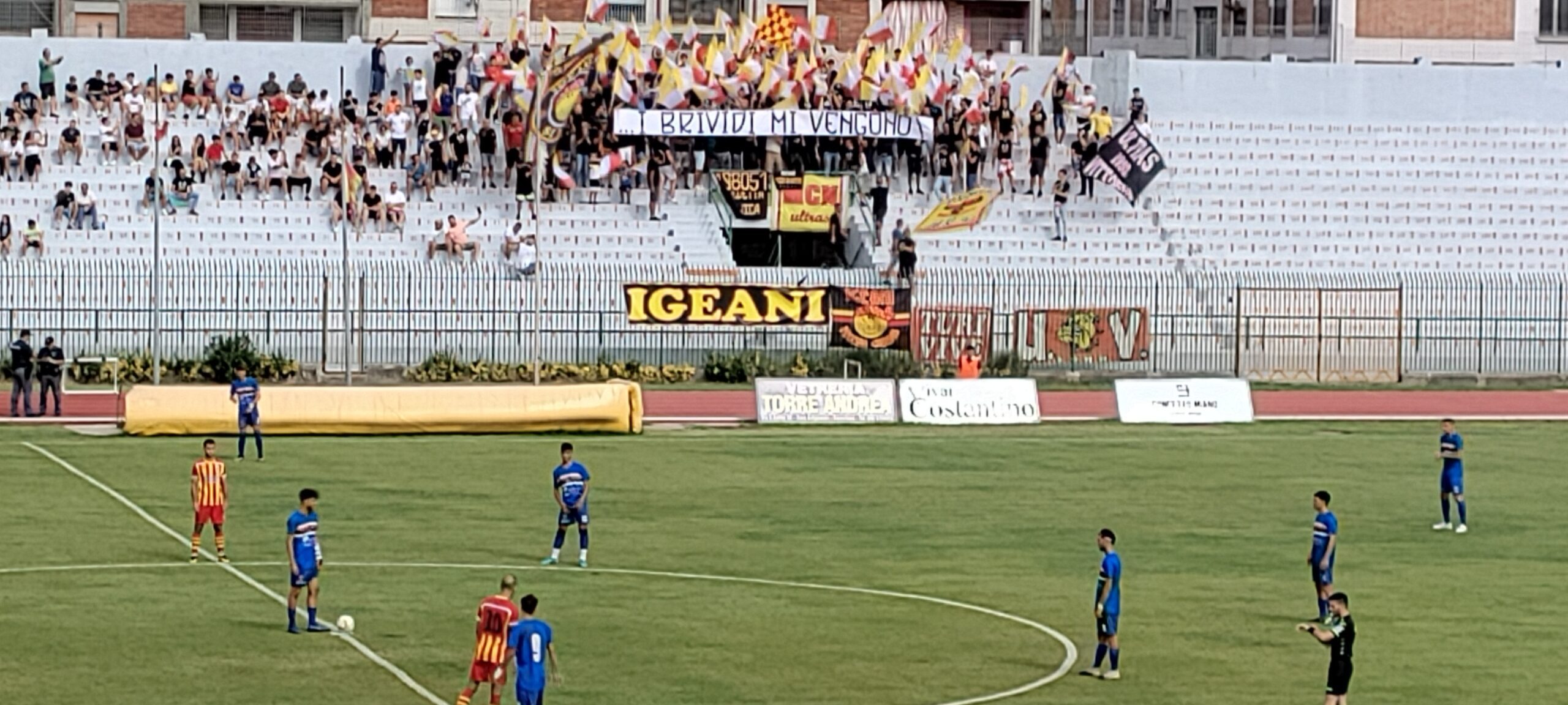 Calcio. Eccellenza, derby in parità: il Milazzo acciuffa la Nuova Igea ...