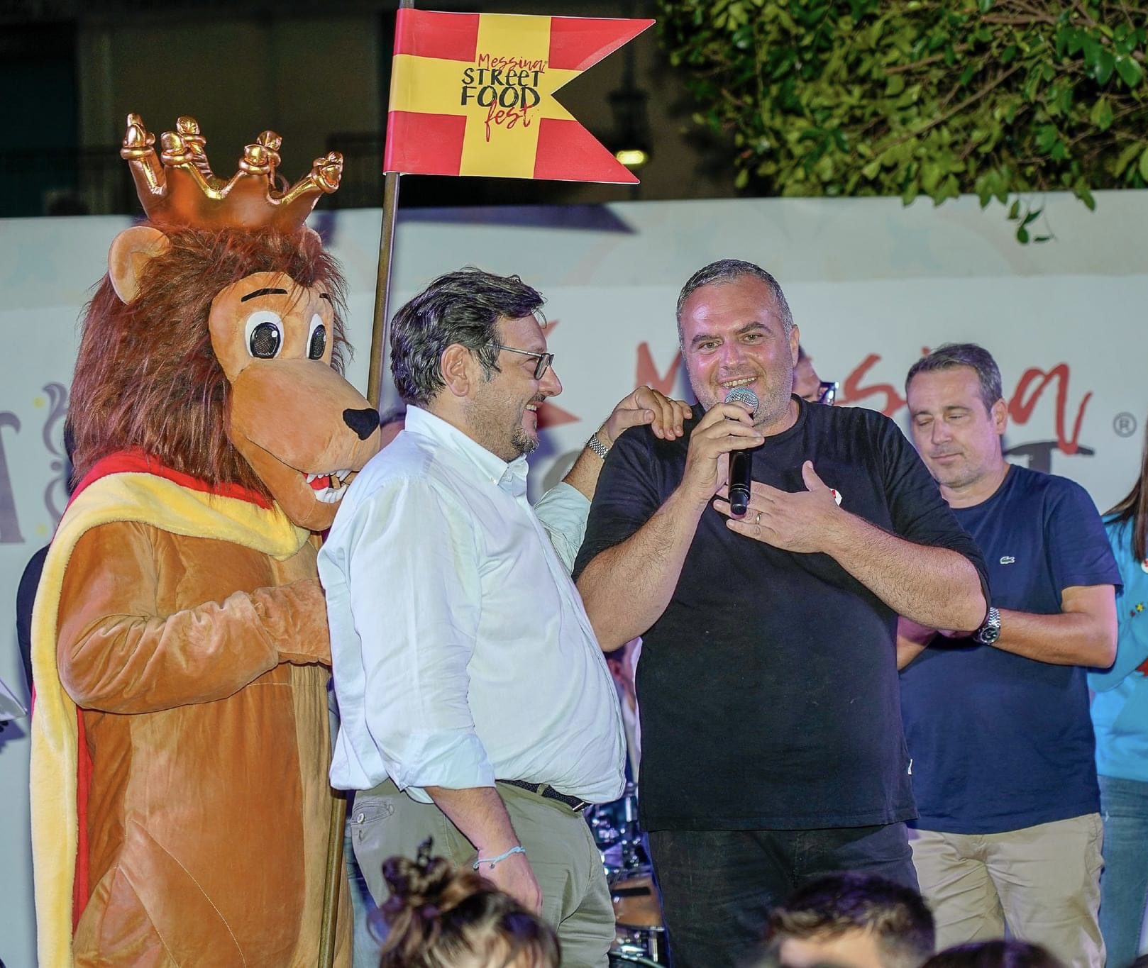 Al Messina Street Food Fest, Giuseppe Oriti trionfa per il terzo anno ...