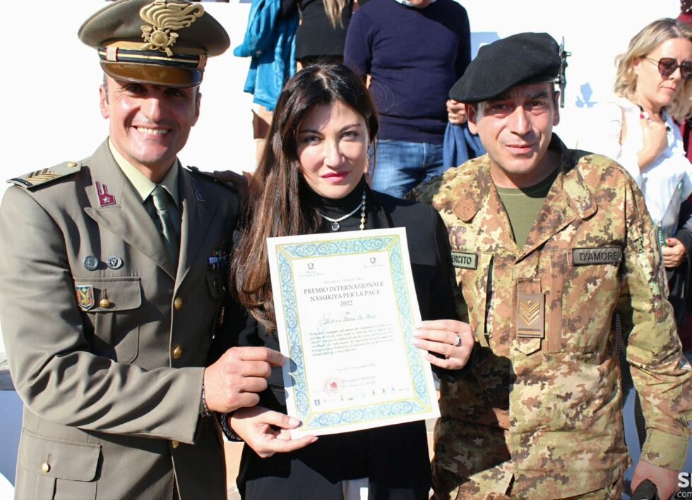 A Katia La Rosa il Premio Internazionale Nassiriya per la Pace 2022 ...