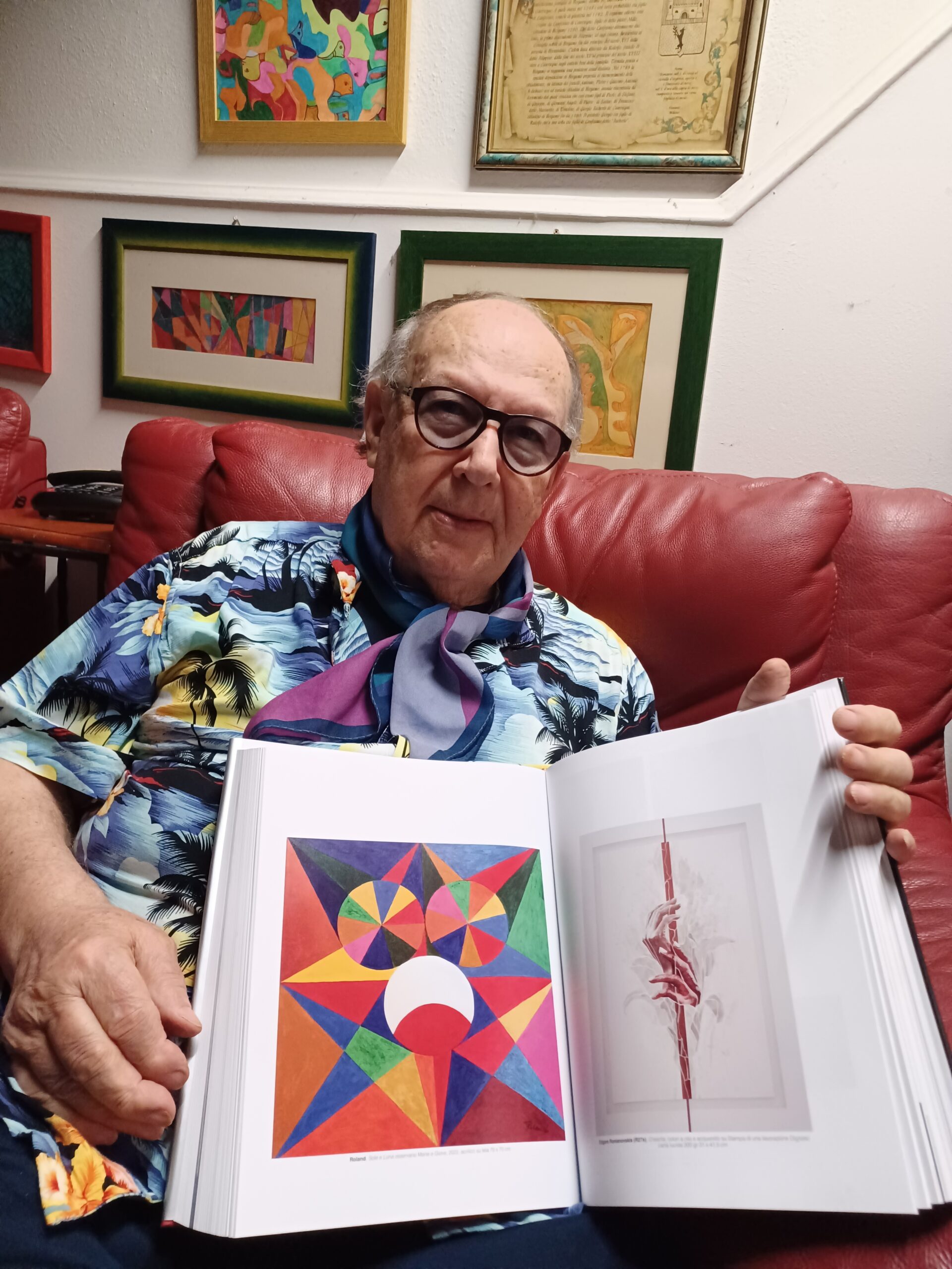 Orlando 'ROLAND' Crisafulli sul prestigioso Catalogo dell’Arte Moderna ...