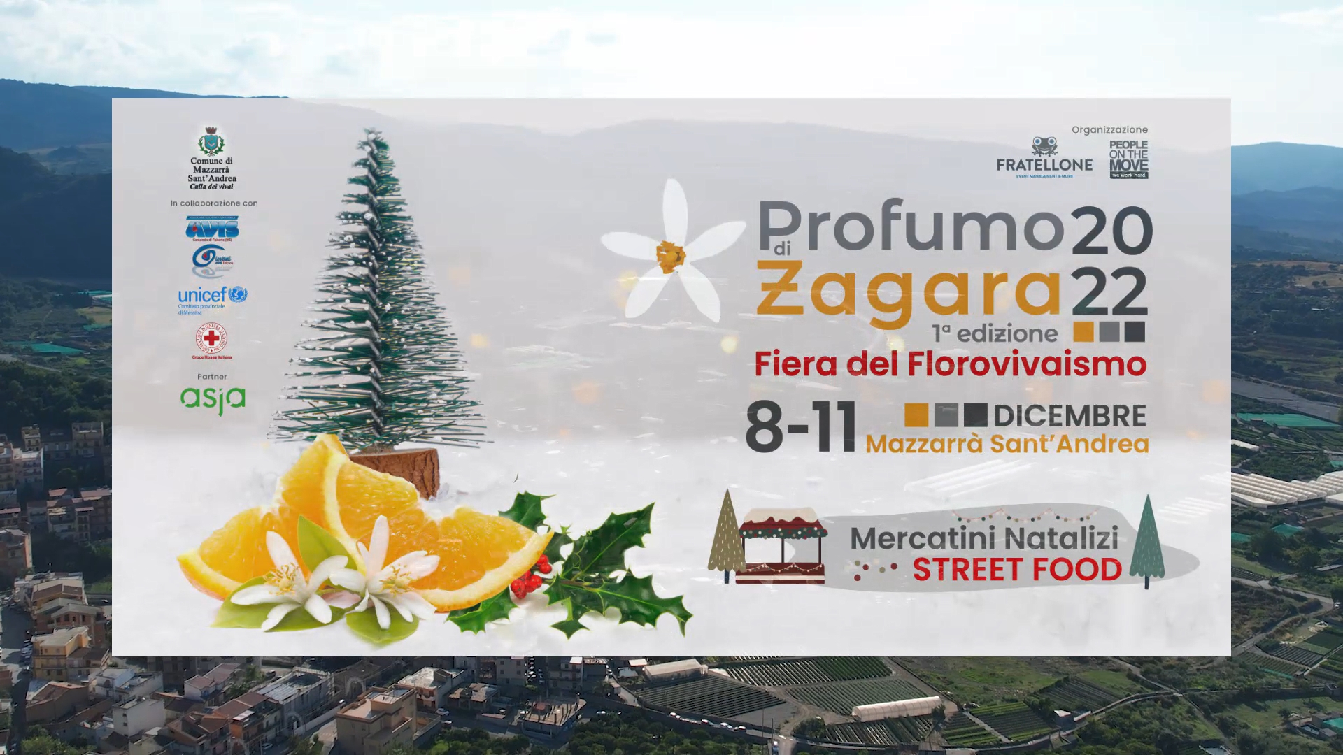 Mazzarrà Sant'Andrea. Verso la prima edizione di "Profumo di Zagara ...