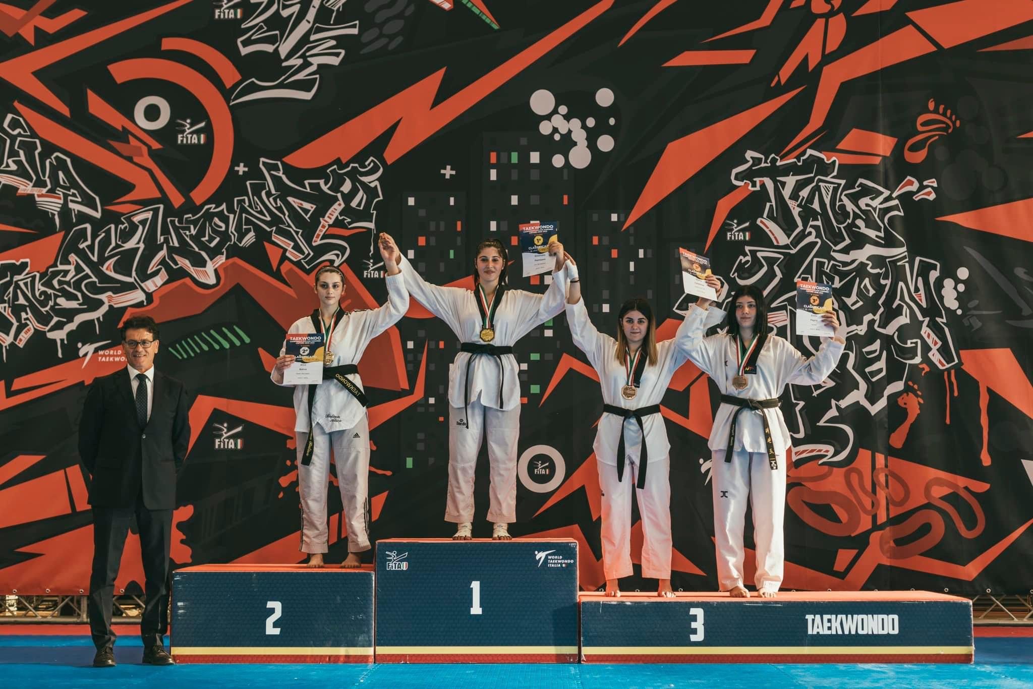 Barcellona PG. Taekwondo, bronzo al Campionato Italiano per Nancy ...