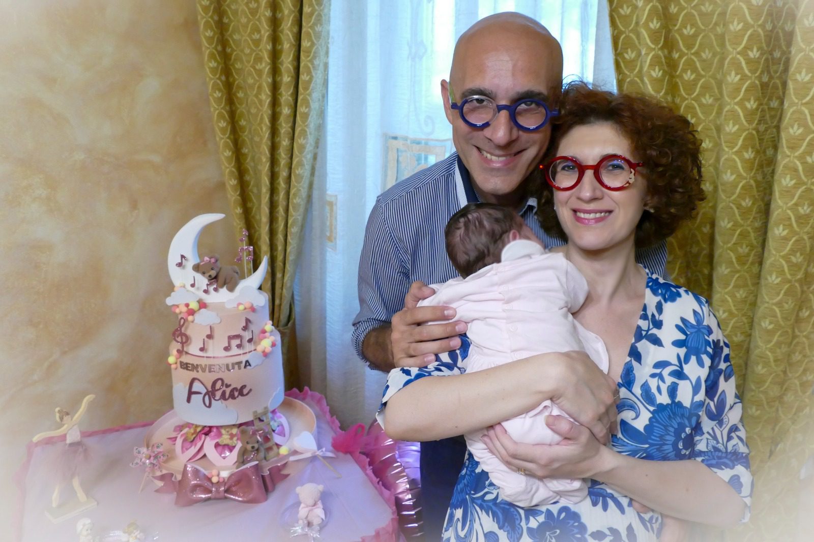 Barcellona PG. Fiocco Rosa per gli Atmosfera Blu, è nata Alice ...