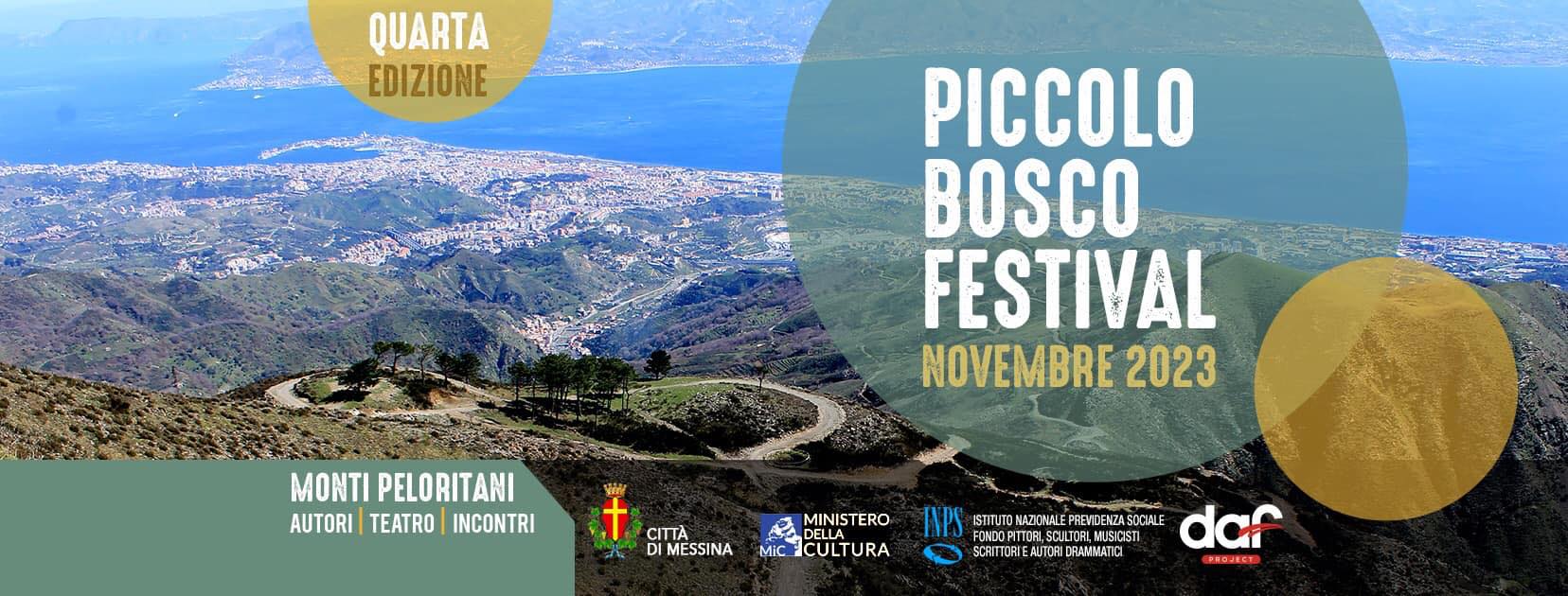 Ritorna il Piccolo Bosco Festival, al Forte dei Centri con il monologo ...