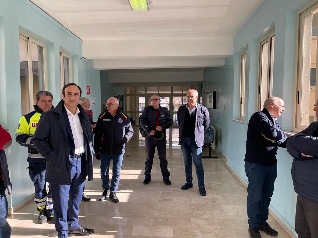 Ospedale “Fogliani”, verifica fattibilità tensostruttura: spunta ...