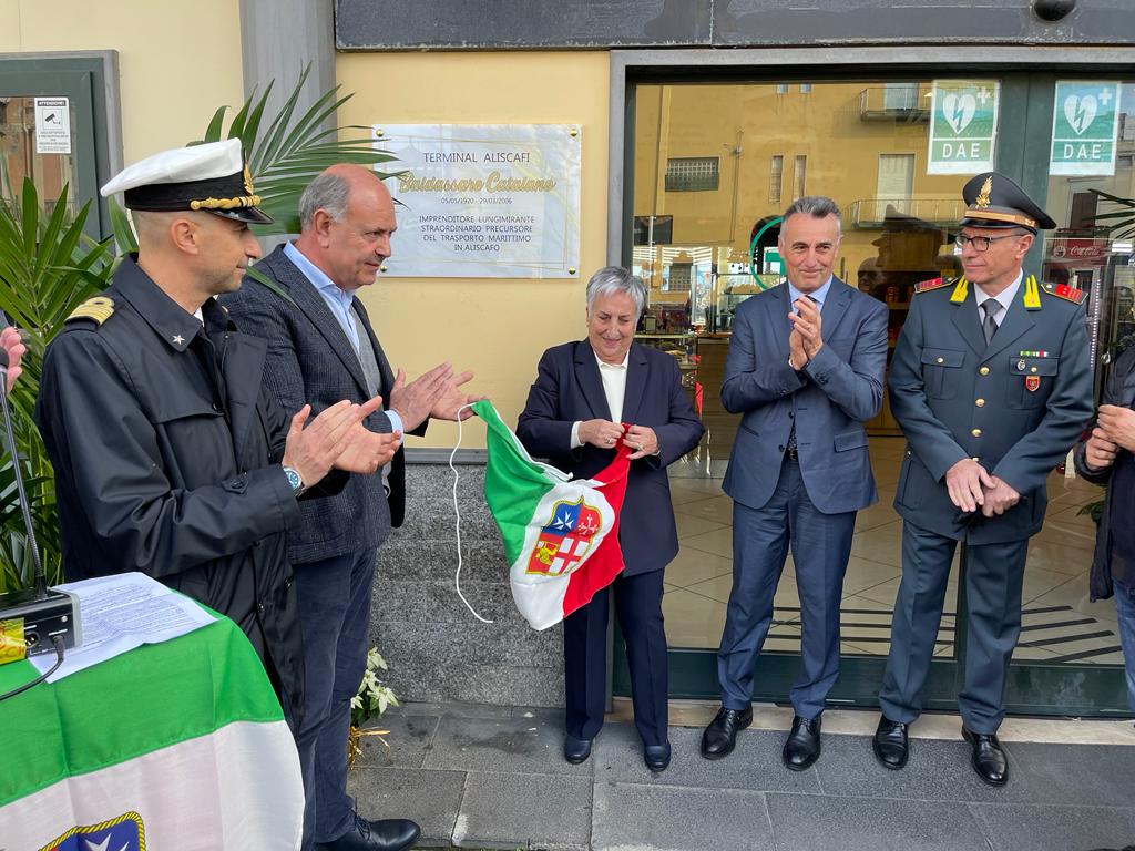 Milazzo. Intitolato il Terminal degli aliscafi a Baldassarre Catalano ...