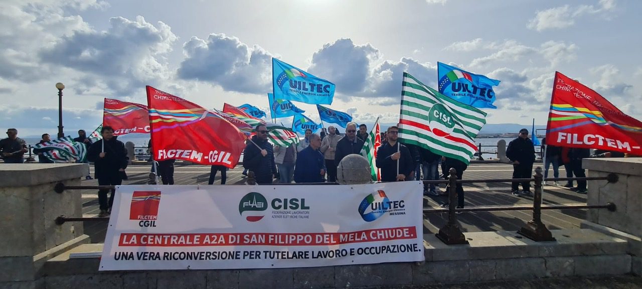 San Filippo Mela. A2a, incontro in Prefettura. Cgil, Cisl e Uil ...