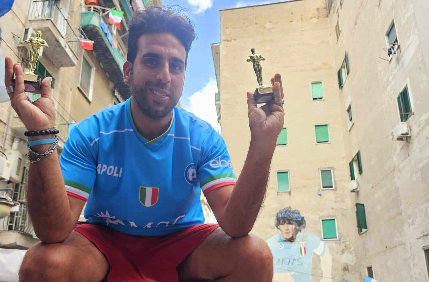 Angelo Faraci i numeri nel Cinema ricordano Maradona | OraWebTv