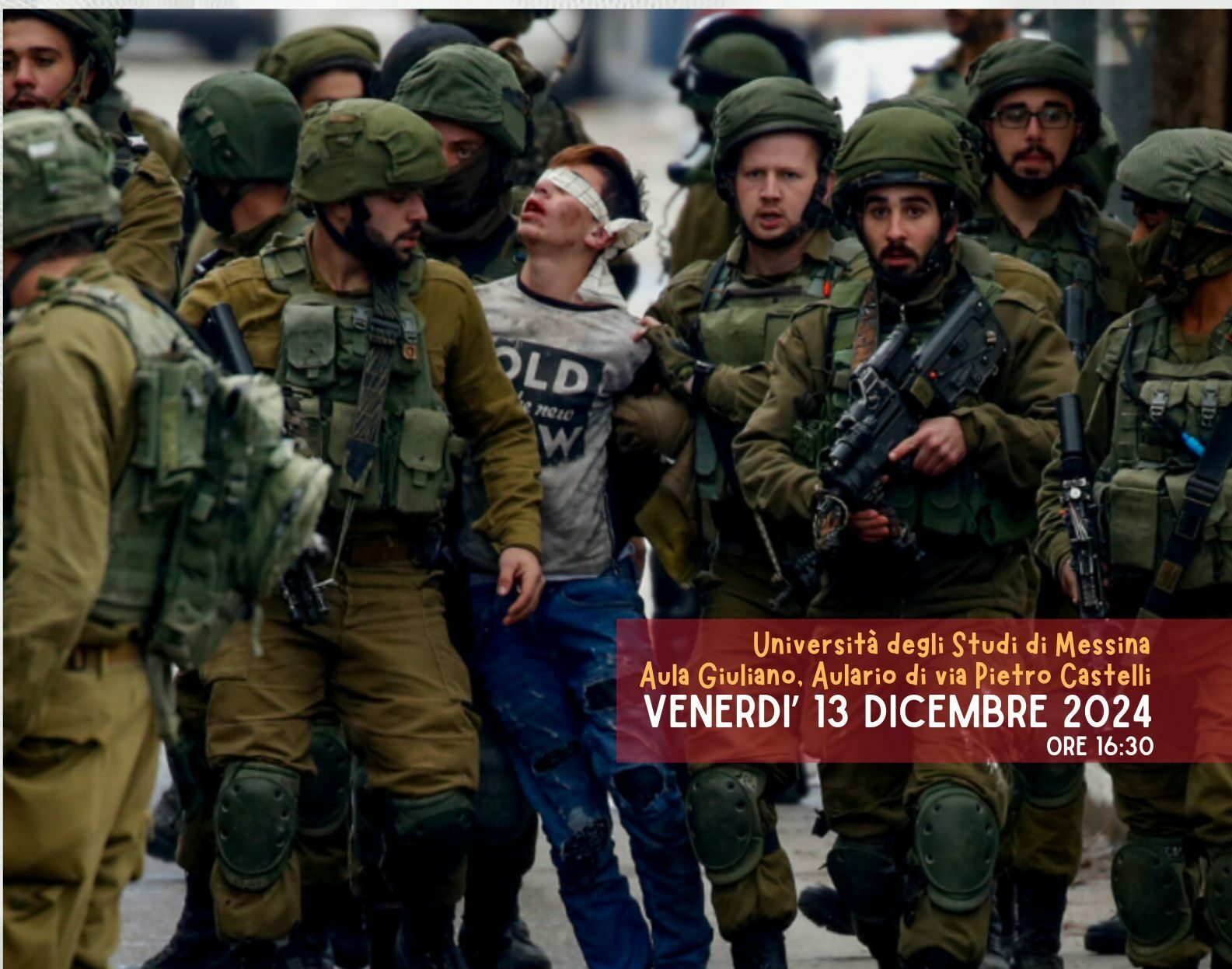 "La tortura della detenzione amministrativa: colonialismo ed apartheid ...