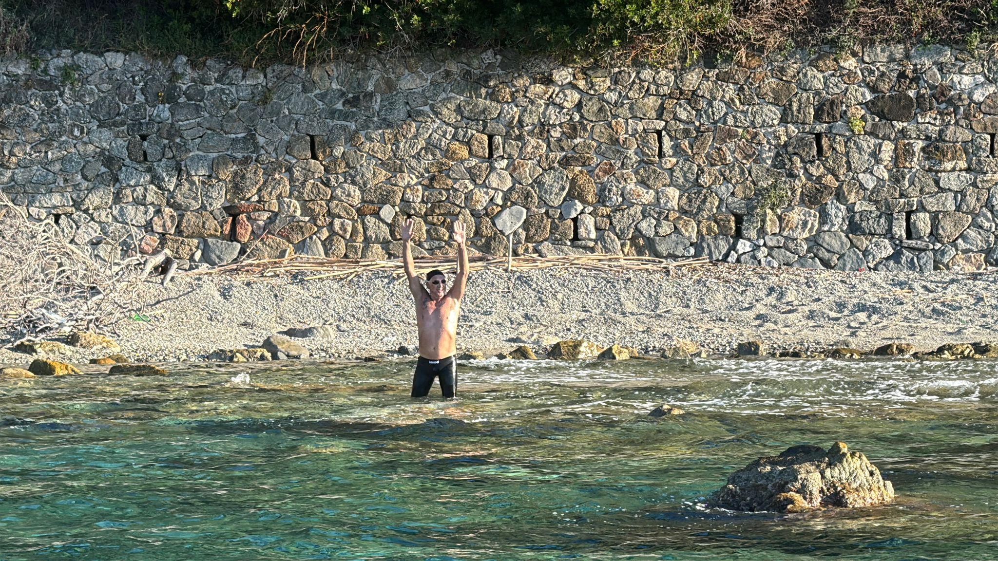 Messina. Record sullo Stretto per Walter D'Angelo, all'attivo 7 traversate consecutive: "Dedico ...