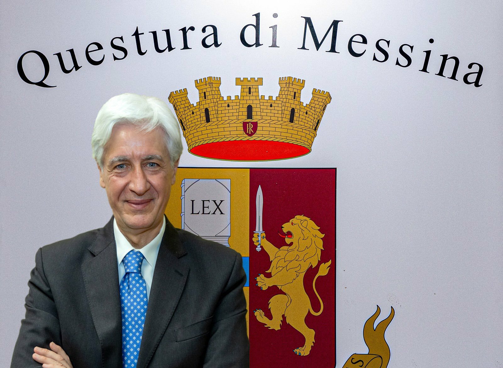 Questura di Mesina, Annino Gargano dopo due anni saluta personale e ...